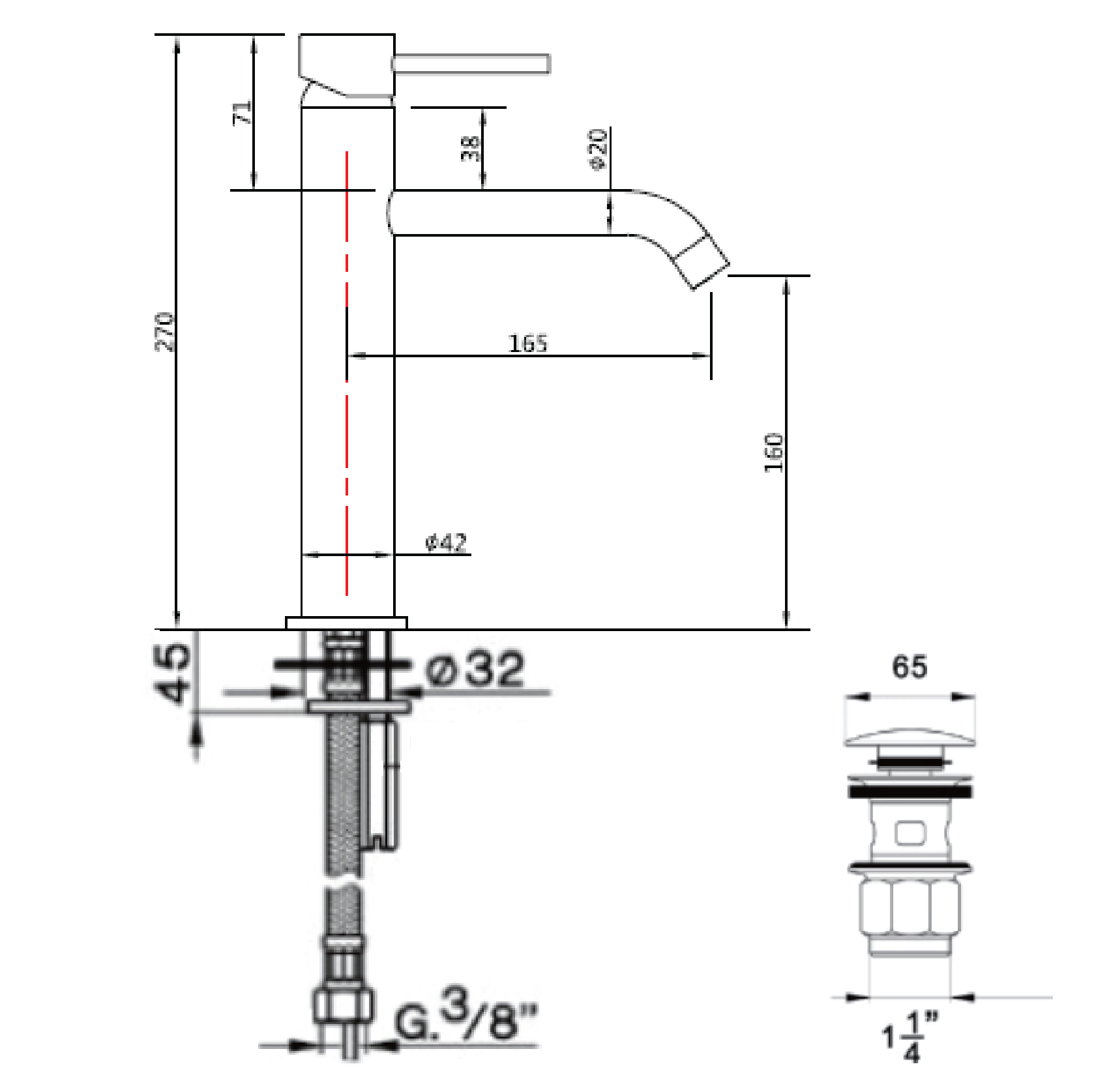 PR-812 | WK-Premium (PR) | 永嘉諾單控龍頭 | 水龍頭 | 所有產品 | Winkler Far East Limited